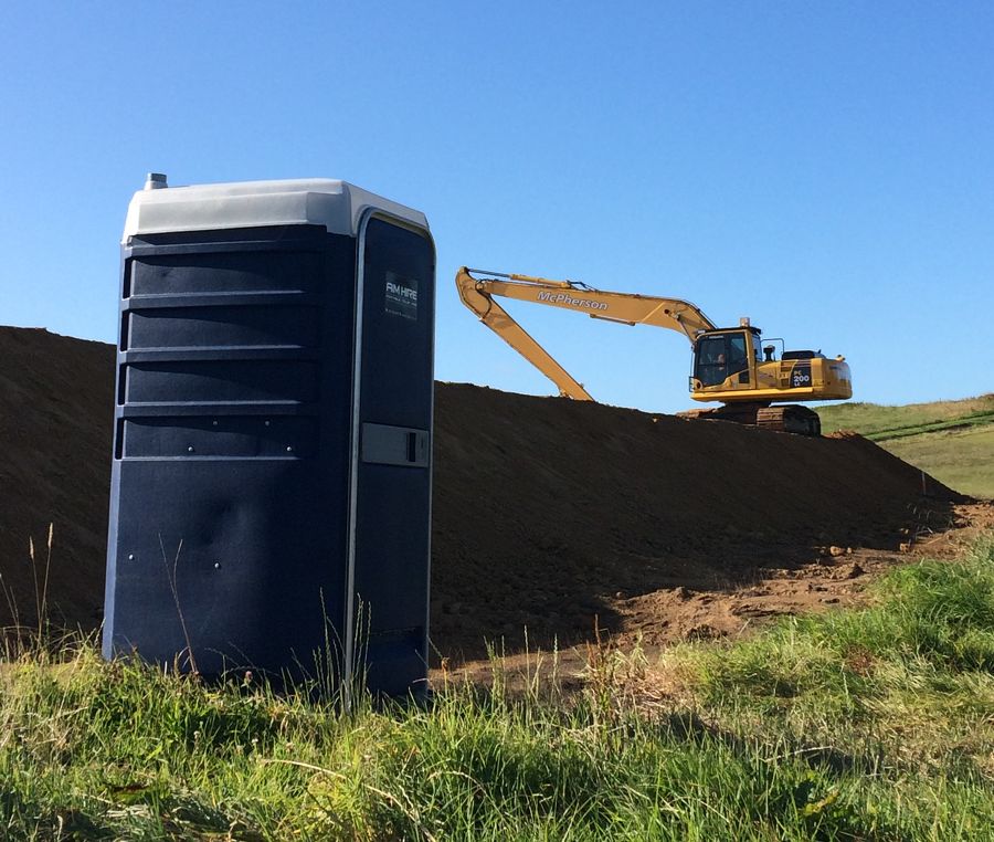 Construction Site Toilets | Hamilton | Tauranga | Building Site Toilets ...
